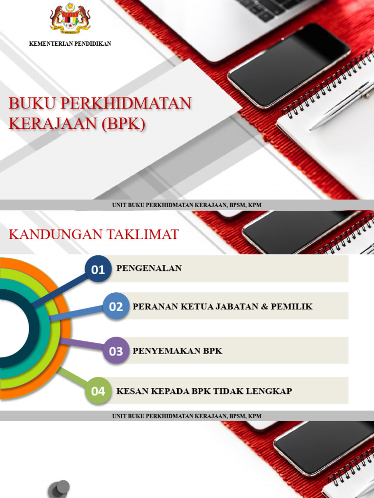 Kursus Pengurusan BPK Jpa | PDF