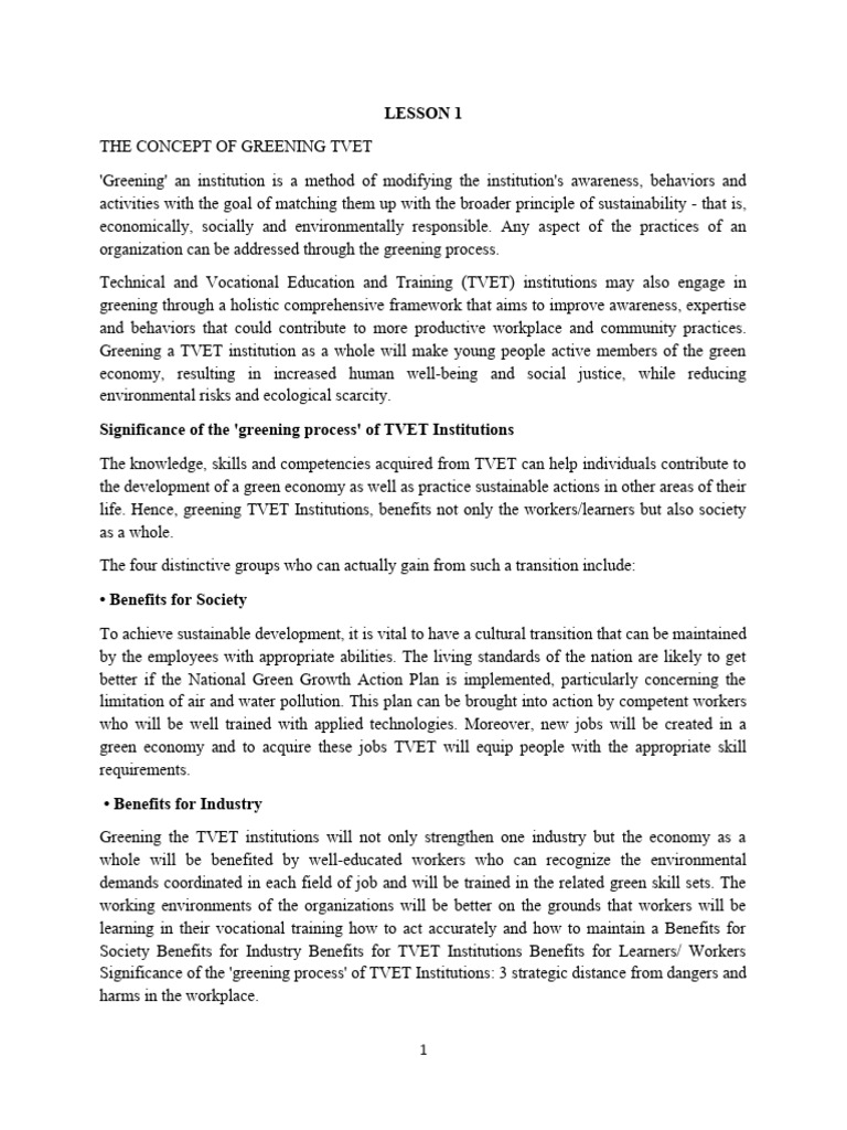 Sustainable Agricultural and Natural Resources Notes | PDF | Sanitation ...