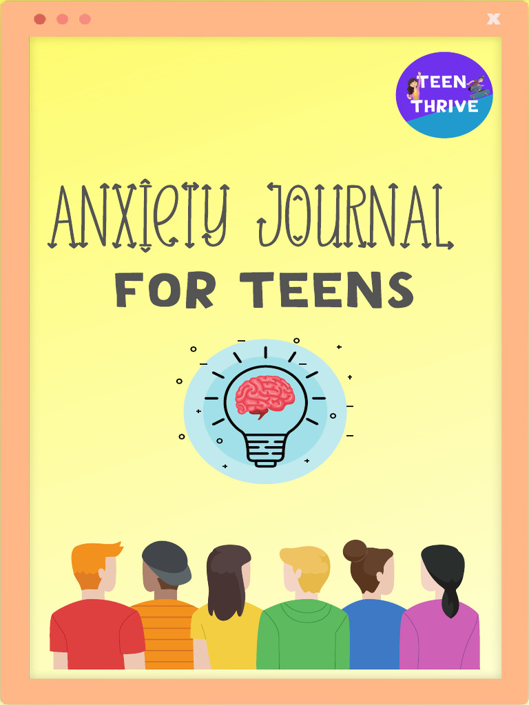 Anxiety+Journal+for+Teens | PDF