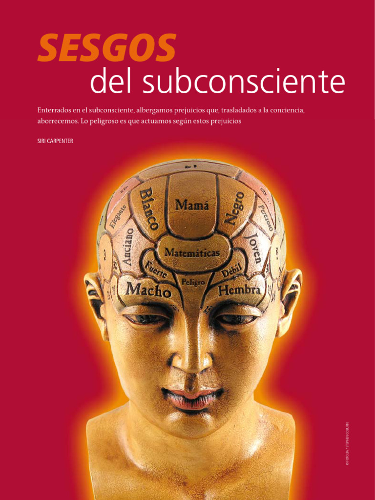 Articulo Sesgos Del Subconsciente Carpenter | PDF | Parcialidad | Raza (categorización humana)