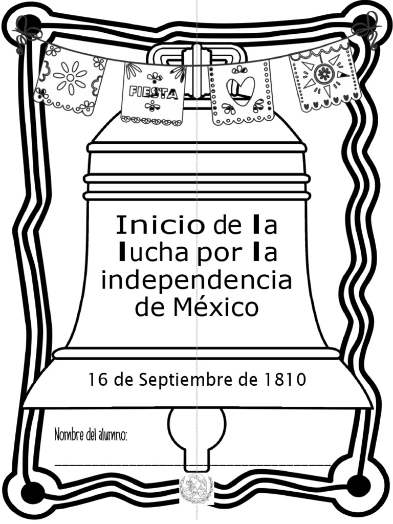 Lapbook 16 de Septiembre | PDF | Colonización española de las Américas ...