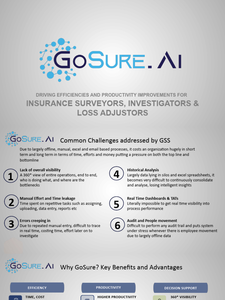 GoSure Surveyor Management System (Auto-Saved) | PDF | Artificial ...