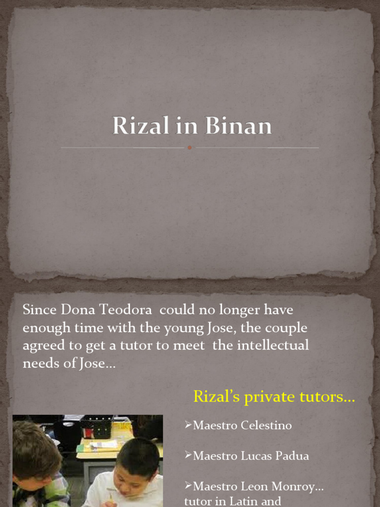 Chap 3 Binan Schooling | PDF