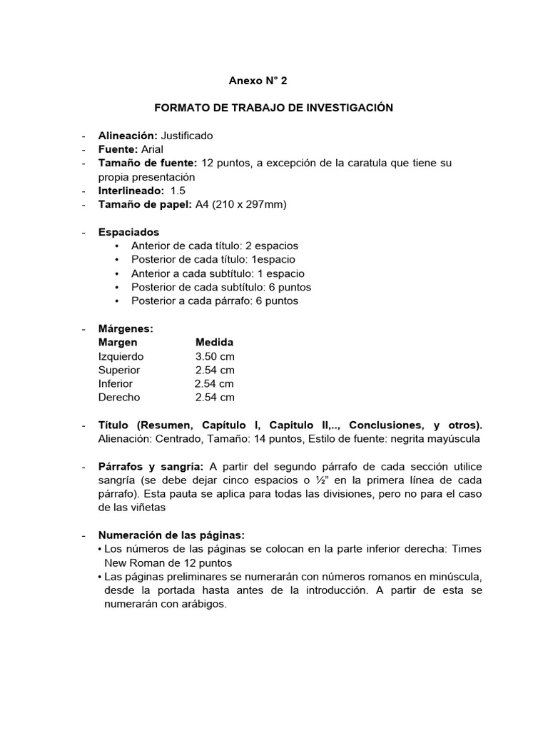 Anexo 02 y 03 de Un Trabajo de Investigacion - Mads 2024 Ok | PDF