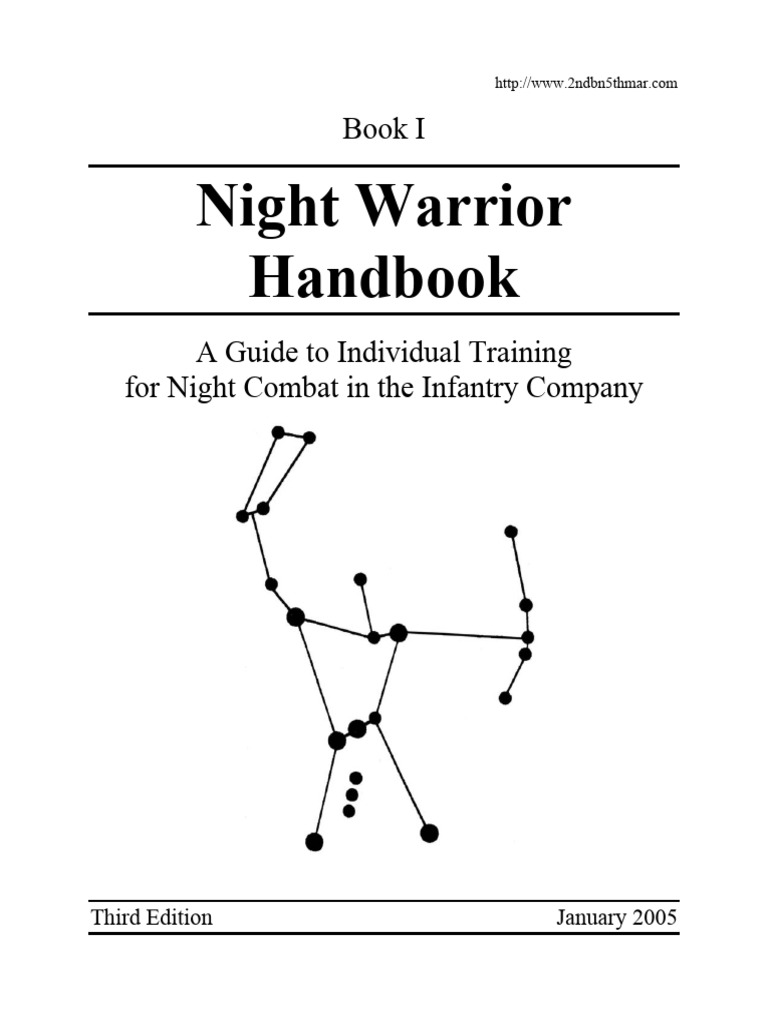 Night Warrior | PDF | United States Marine Corps | Battalion