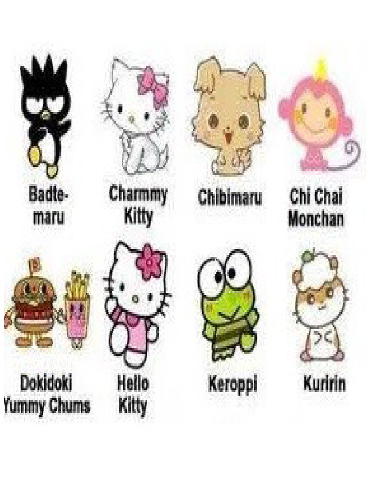 La Familia Hello Kity | PDF