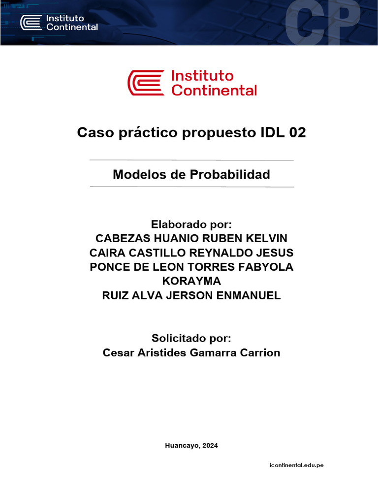 CPP2 Cabezas Caira Ponce de Leon Ruiz | PDF