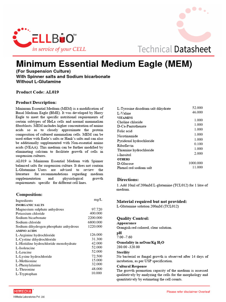 TDS Al019 | PDF | Chemical Compounds | Chemical Substances