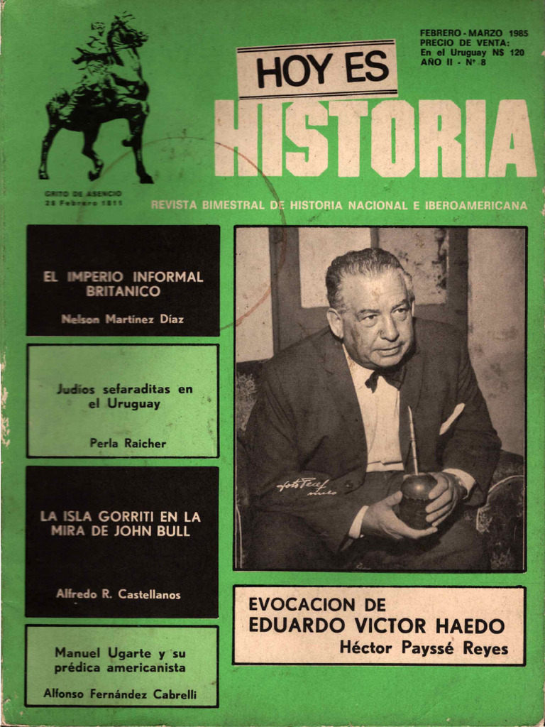 N8 Hoy Es Historia Febrero Marzo 1985 | PDF