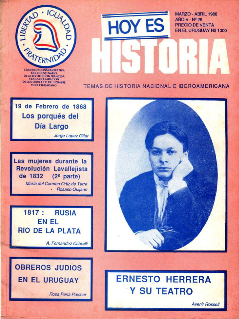 N 26 Hoy Es Historia Marzo Abril 1988 | PDF