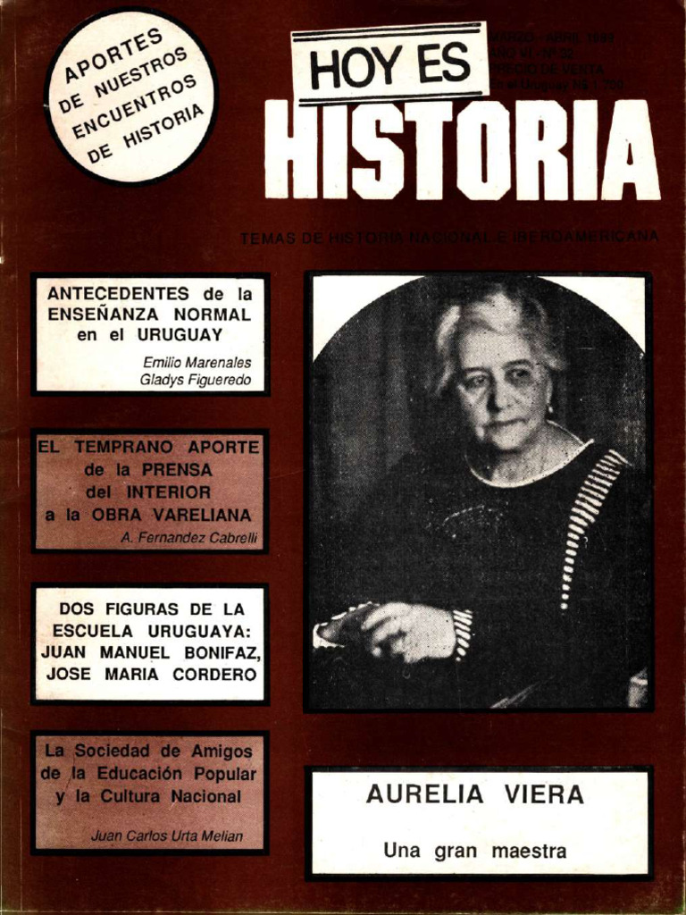 N32 Hoy Es Historia Marzo Abril 1989 | PDF