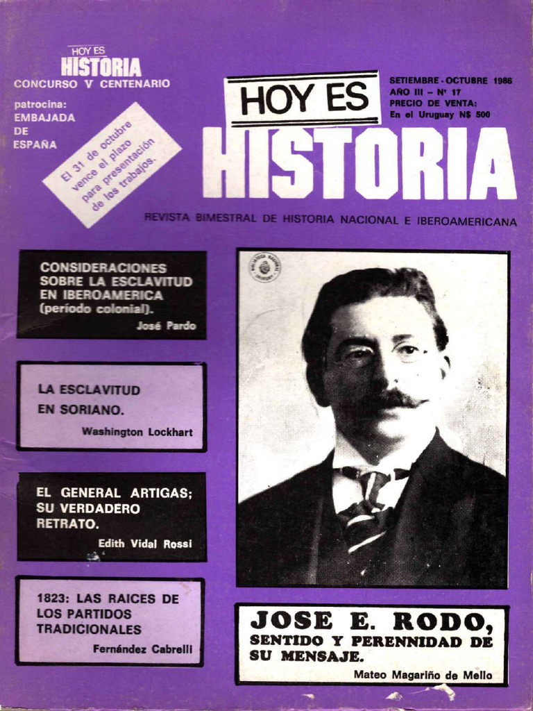 N17 Todo Es Historia Set Oct 1986 | PDF