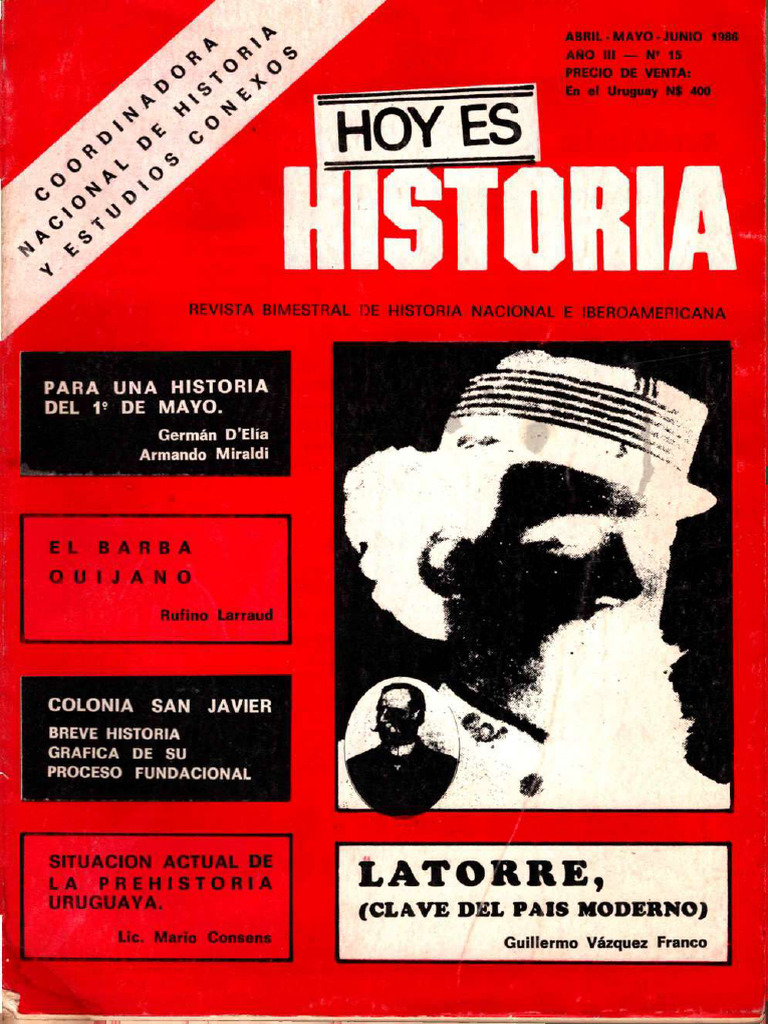N15 Hoy Es Historia Abril Mayo Junio 1986 | PDF