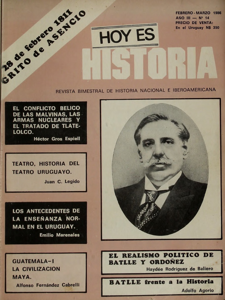 N14 Hoy Es Historia Febrero Marzo 1986 | PDF | Nación | Educación en ...