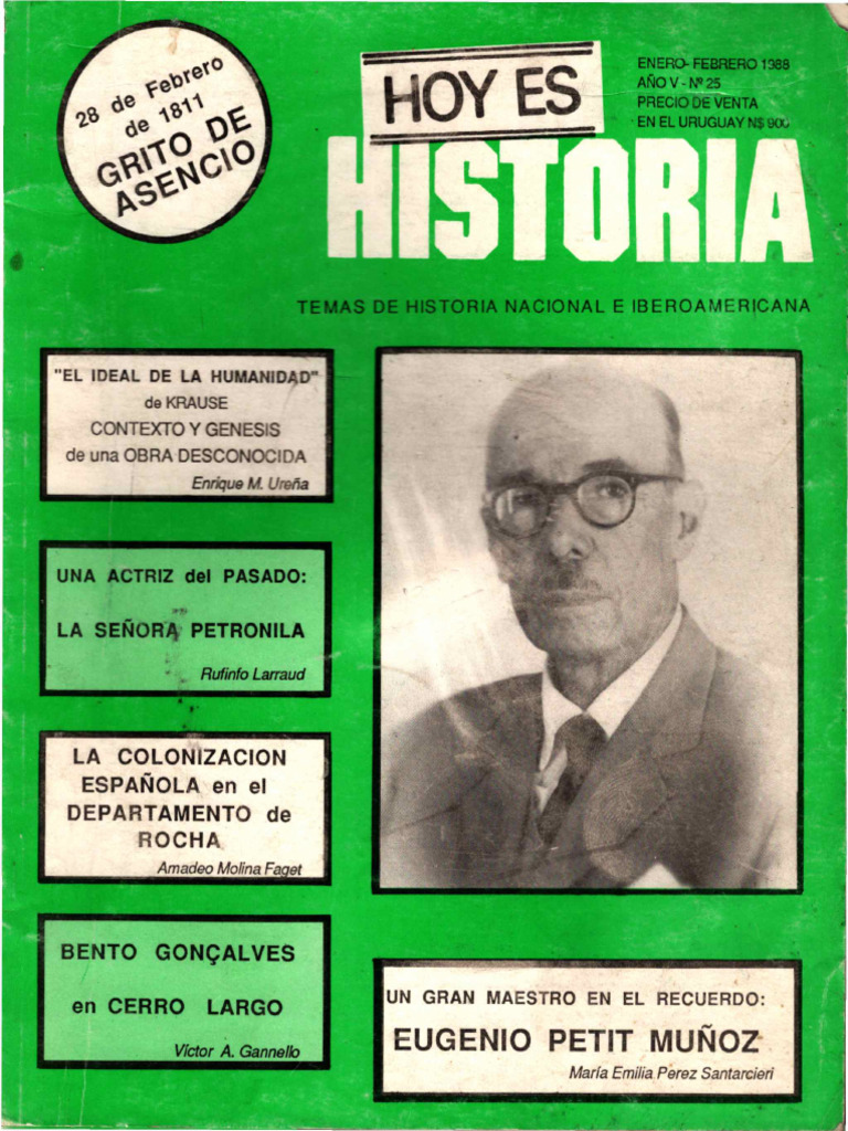 N25 Hoy Es Historia Enero Febrero 1988 | PDF