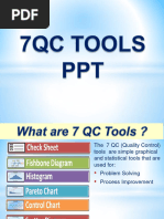 7 QC Tools List | PDF | Scatter Plot | Chart