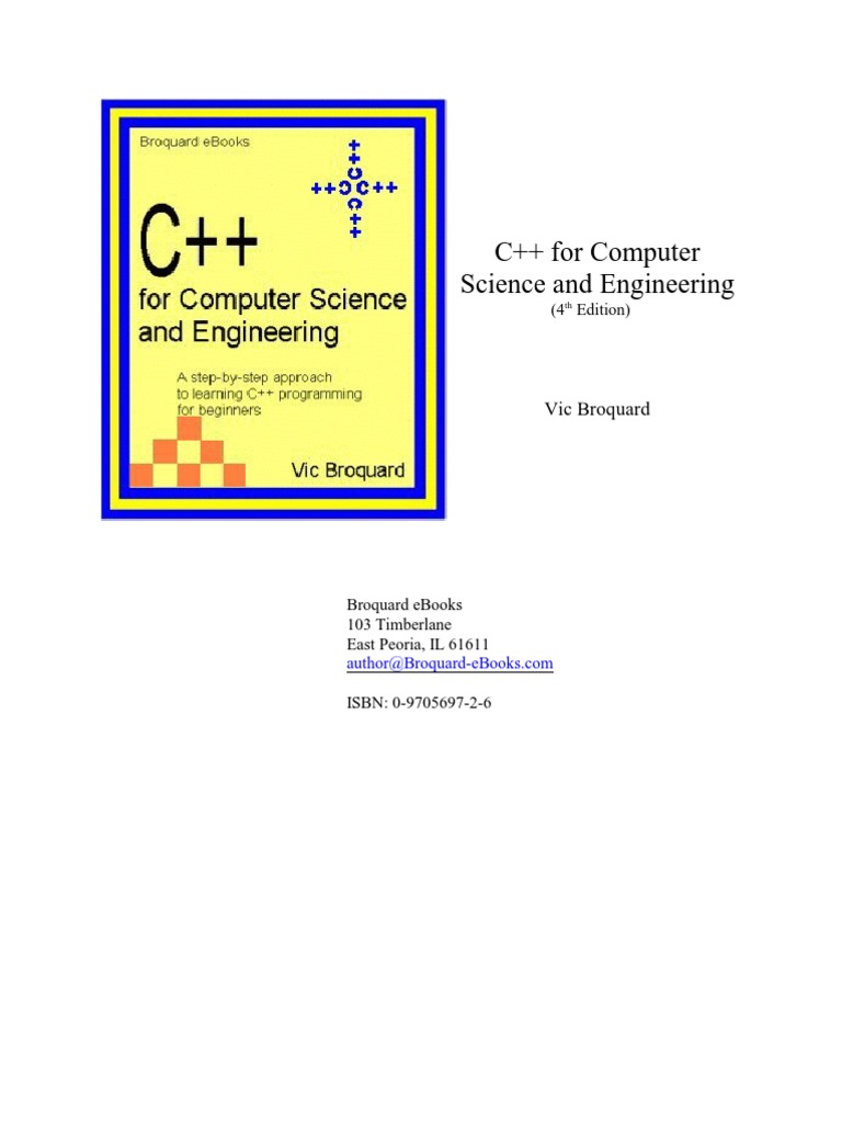 C++ Book | PDF | Data Type | Numerical Analysis