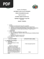 Cot Detailed Lesson Plan Sa Filipino 3 | PDF