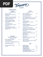 FGH Cafeteria Lunch Menu | PDF | Sauce | Hamburgers