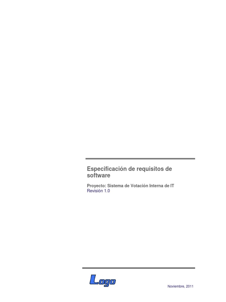 Formato - Ieee830 (Requisitos) | PDF | Software | Informática