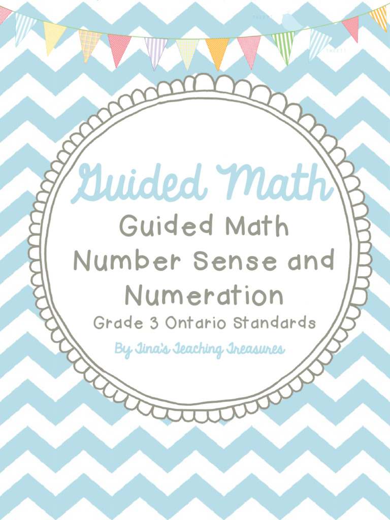 Guided Math Grade 3 Ontario Number Sense | PDF | Knowledge | Mathematics