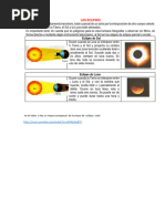 Mapa Conceptual Los Eclipses | PDF | Ciencia y matemáticas