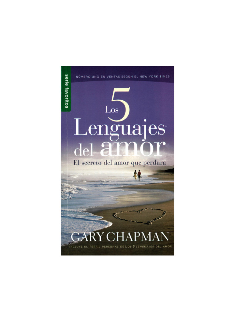 Abrir Los Cinco Lenguajes Del Amor PDF | PDF