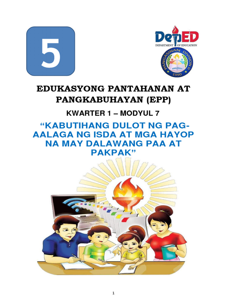 EPP-G5-Q1-Module-7 | PDF