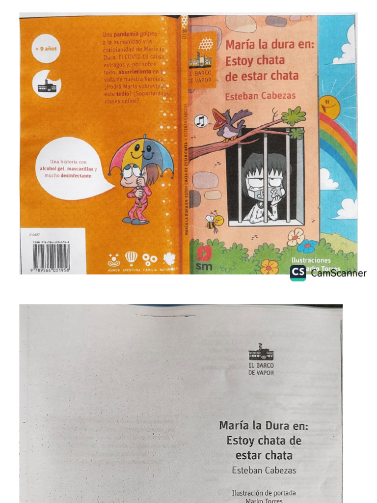 Maria La Dura en Estoy Chata de Estar Chata | PDF