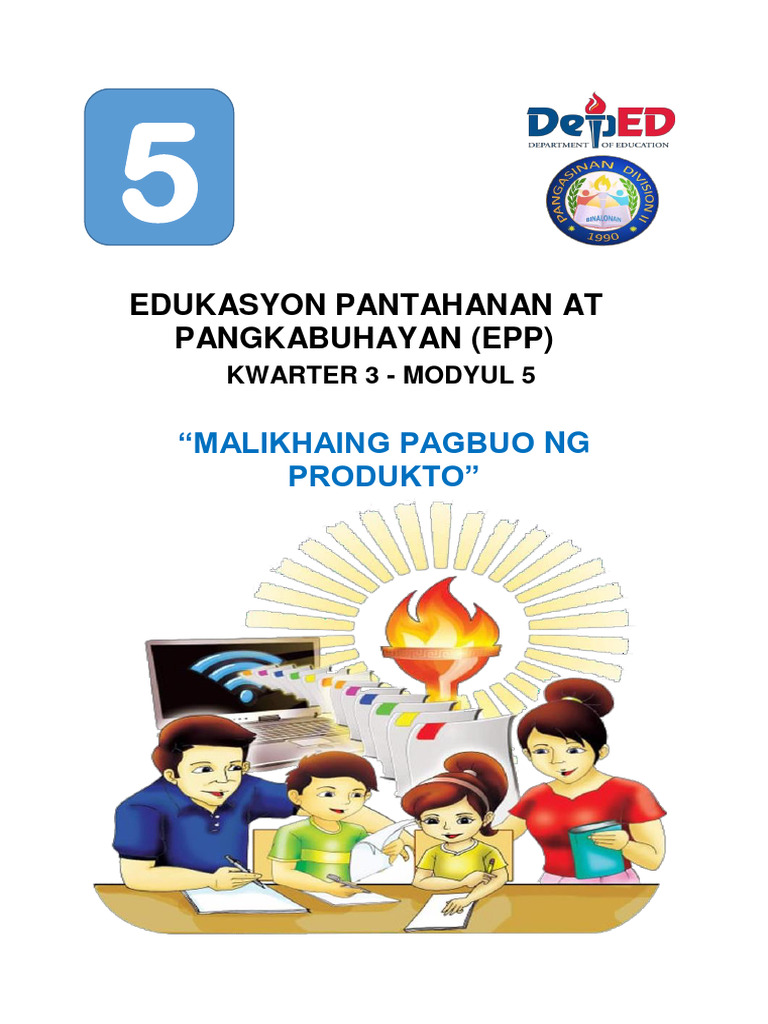 EPP G5 Q3 Module 5 | PDF