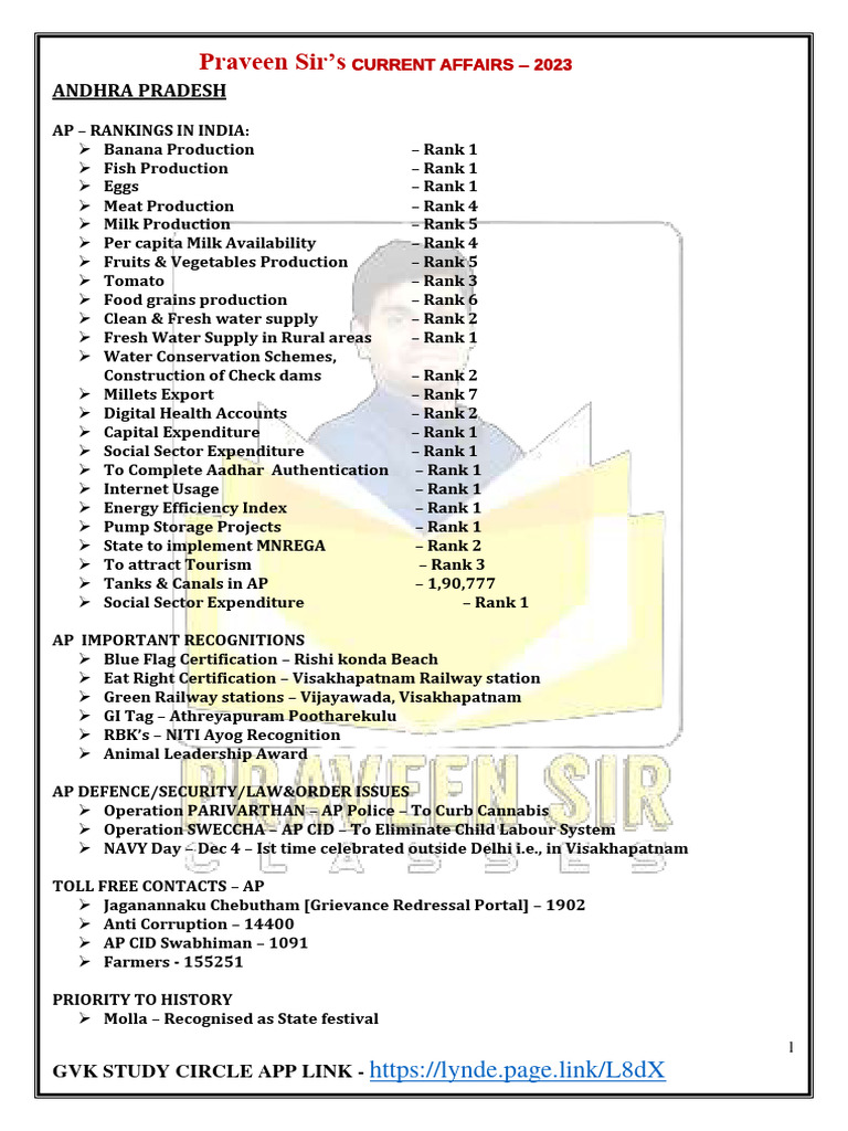 PRAVEEN SIR-s CA 360 - ANDHRA PRADESH - 2022 - ENG - 29089932 - 2024 - 01 - 29 - 10 - 18 | PDF ...