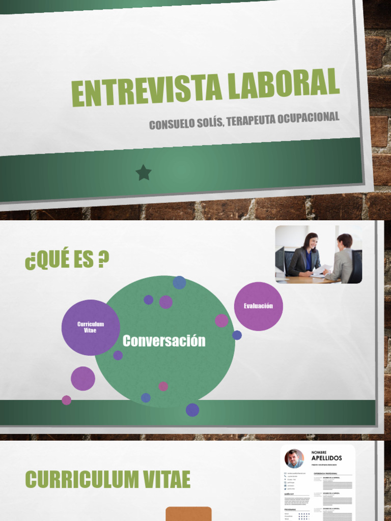 Guía para Entrevistas Laborales | PDF