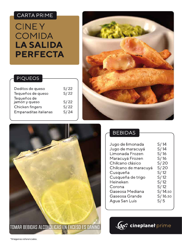 Carta Prime Lima | PDF