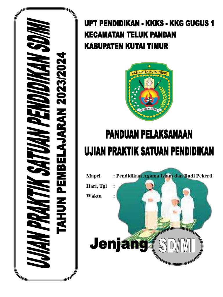 PAI - Ujian Praktik 2024 | PDF