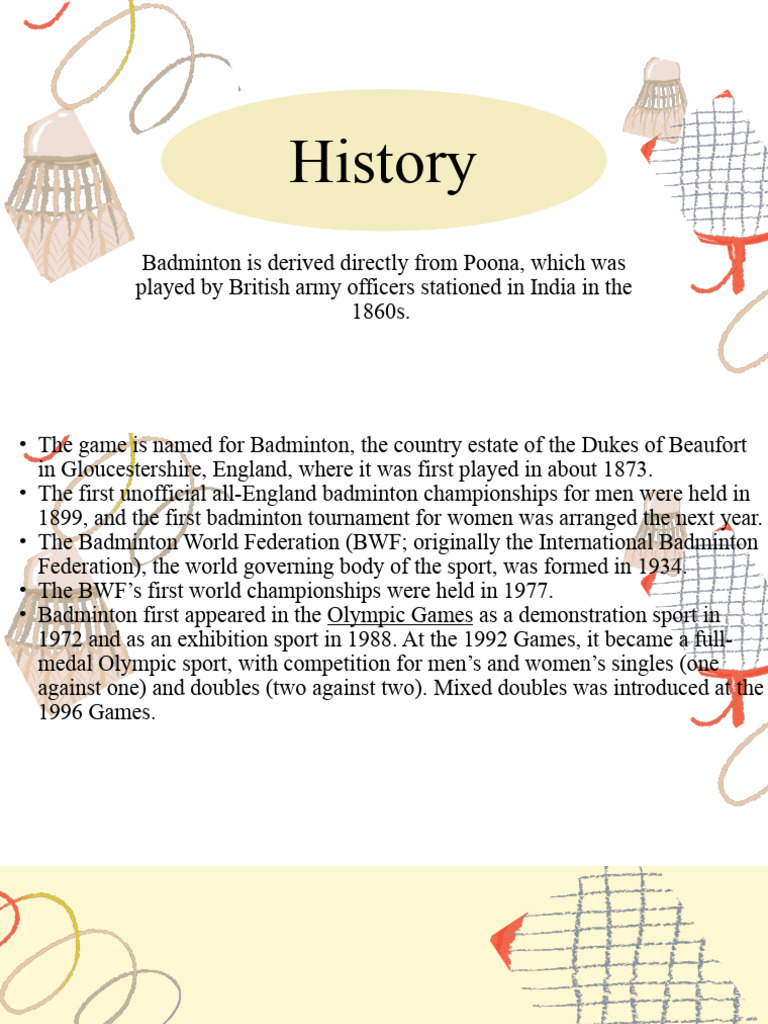 Lesson 1 Lecture | PDF | Sports