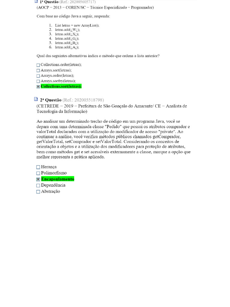 Programação Orientada A Objetos Em Java Pdf