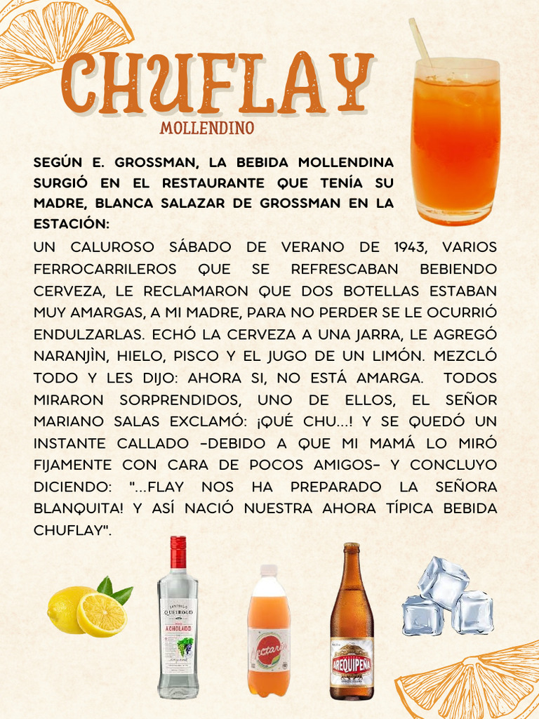 Chuflay Mollendino | PDF | Cocina, comidas y vino | Novela negra ...