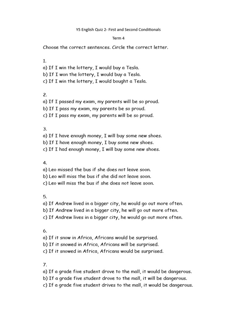 Term 4 - Y5 English Quiz 2 | PDF | Language Arts & Discipline