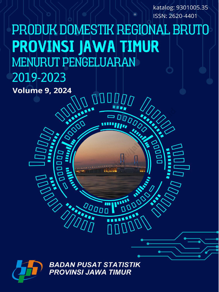 Produk Domestik Regional Bruto Provinsi Jawa Timur Menurut Pengeluaran ...