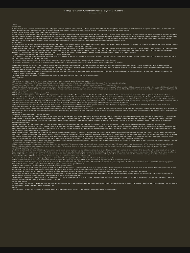 Paranormal Romance: Sephie's Journey | PDF