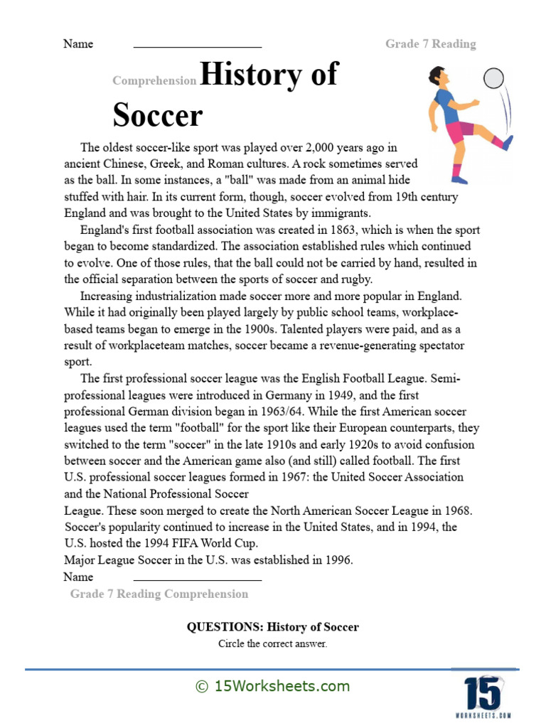 Catch Up Reading Materials | PDF | Association Football | Sports
