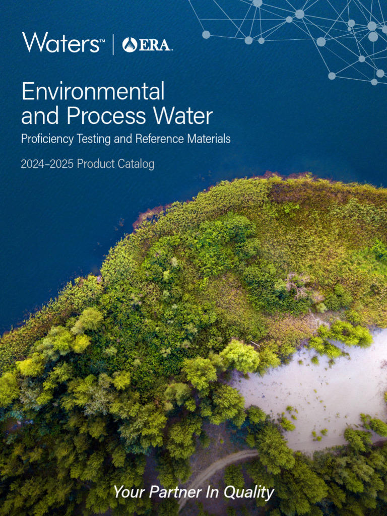 Era Catalog 2024 2025 | PDF | Magnesium | Total Organic Carbon