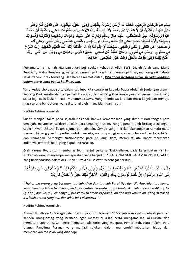 Teks Syarhil Quran | PDF | Agama & Spiritualitas