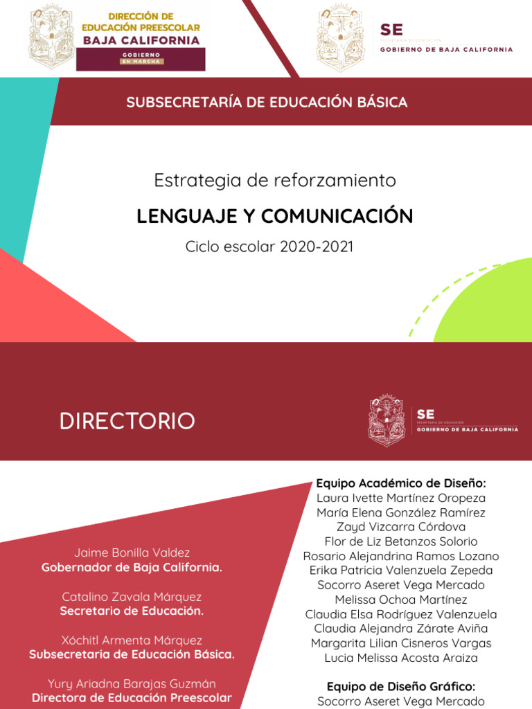 Estrategia de Reforzamiento - Lenguaje y Comunicaciã N | PDF | Comunicación | Aprendizaje