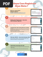 Cara Daftar Sinta Untuk Mahasiswa | PDF