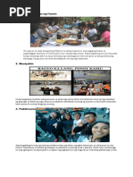 Sosyo - Kultural (Kasal at Libing) | PDF