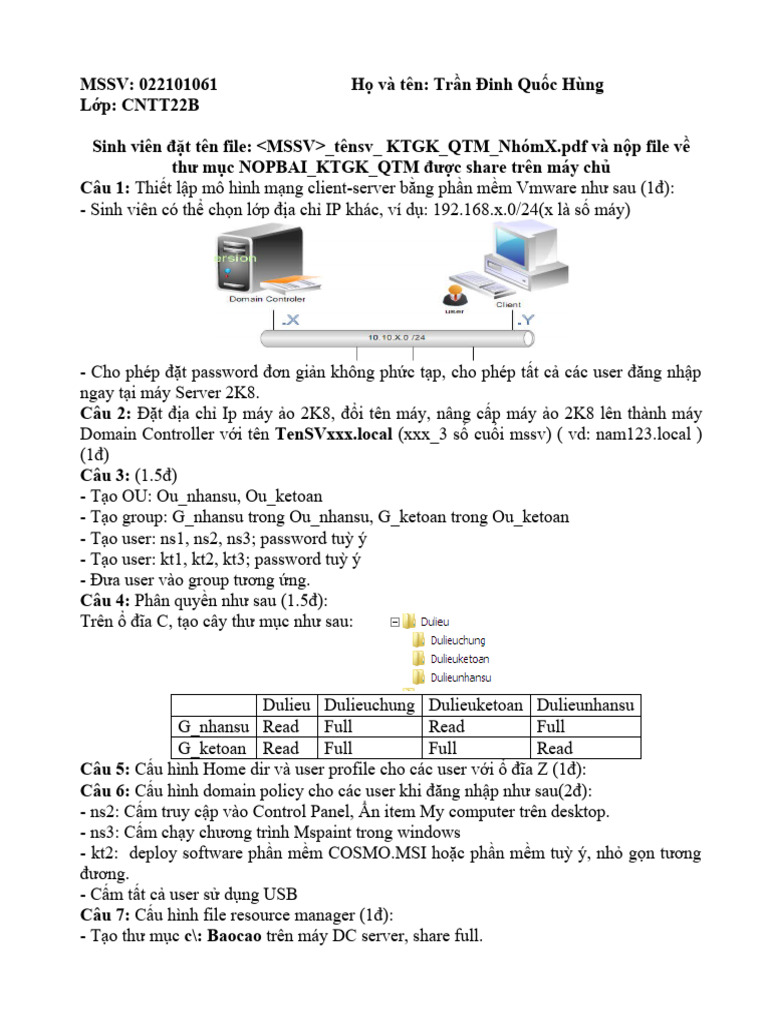 KT GK QTM 23 24 | PDF