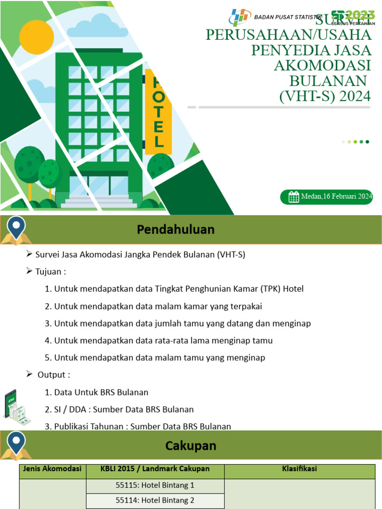 Bahan Briefing VHT-S 2024 | PDF