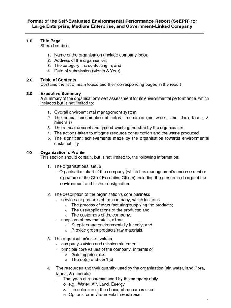 Large Enterprise, Medium and GLC Proofreaded - Amy 7nov23 | PDF | Waste ...
