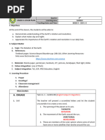 Cot Science 6 - 4TH Quarter | PDF | Planets | Solar System